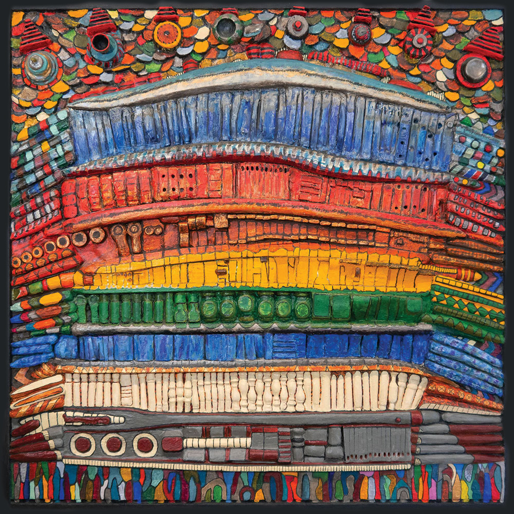 Larry Simons - Mitchell Giddings Fine Arts